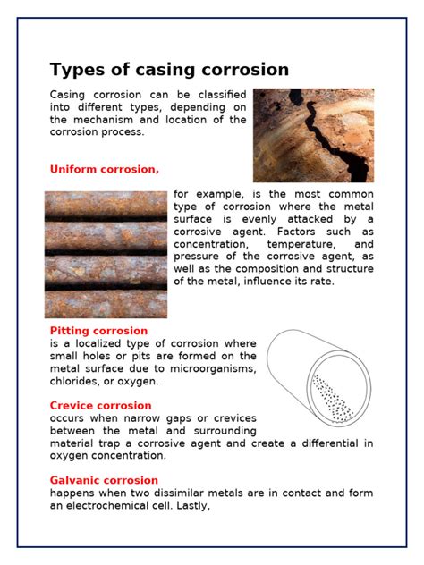 Casing Corrosion In Oil And Gas Wells Pdf Corrosion Chemical Substances