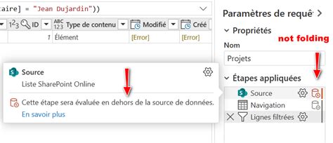 Query Folding Indicator On A Sharepoint Online Sou Microsoft Fabric Community