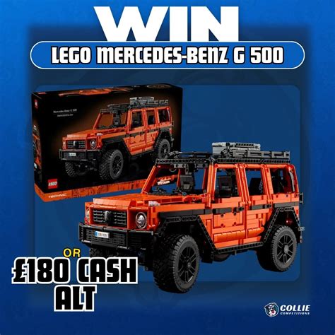 Lego Mercedes Benz G 500 Professional Line 1 Collie Competitions