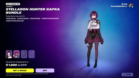 How To Get The Honkai Star Rail Skins In Fortnite Stellaron Hunter