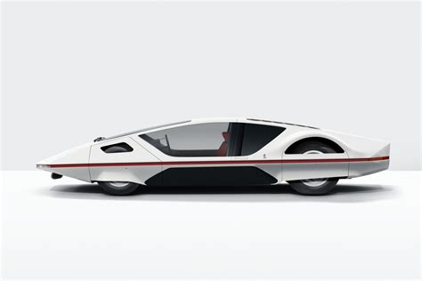 A Quartet Of Wedge Shaped Concept Cars From The 1960s And 1970s