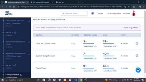 day 100daycodechallenge learningprogress nxtwave ccbp consistency