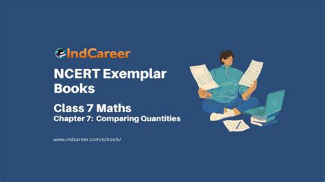 Ncert Exemplar Book For Class 7 Maths Chapter 7 Comparing Quantities