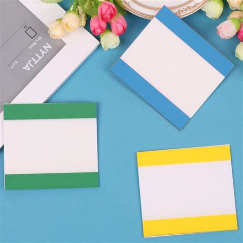 Customised Magic Reusable Translucent Post It Marker Pad 60sheets With Logo Print Singapore