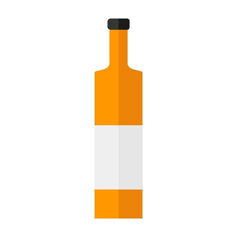 Liquor Bottle Vector Free Vector Rawpixel