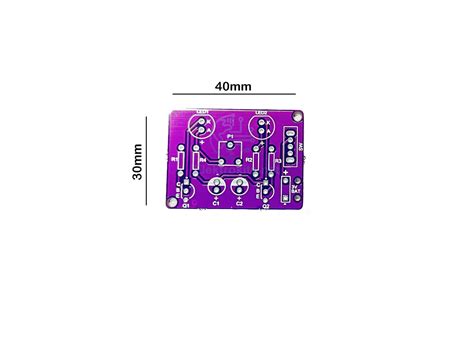 3v Led Flip Flop Pcb Circuit Kit With 10mm Leds Elektrokits