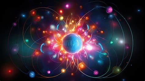 Electron Atom Illustration Stock Illustration Illustration Of