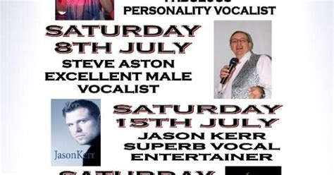 Michelle Karen Live Cygnet Club Congleton