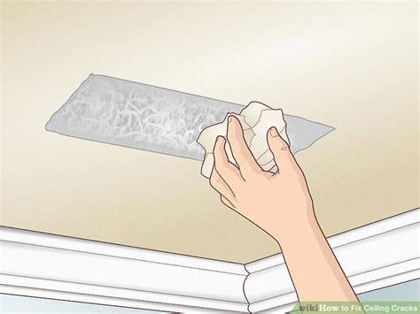 How to Fix Ceiling Cracks: 13 Steps (with Pictures) - wikiHow