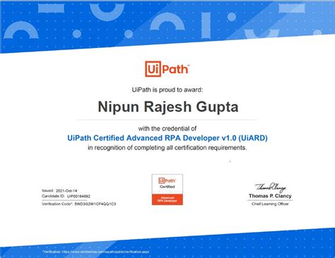 Nipun G On Linkedin One Of The Most Premier Robotic Process Automation Tools In The Industry