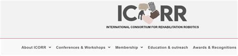 Icorr Consortium 2025 The Final Manuscript Submission Deadline Is