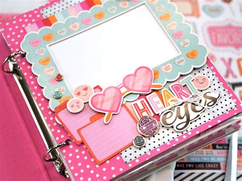 Love 6x8 Binder Project Idea