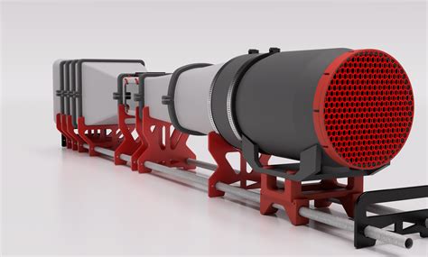 emt conduit stand for modular stem wind tunnel by jerrod h makerworld