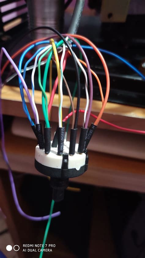 arduino band decoder with furuno pa2500 control