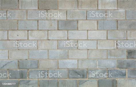 회색 벽돌 콘크리트 벽 배경입니다 건설 콘크리트 벽돌 또는 블록의 질감 돌 및 산업 패턴 가정의 방에 대한 스톡 사진 및 기타 이미지 Istock