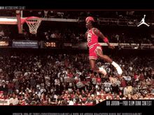 Michael Jordan Dunk  S Tenor