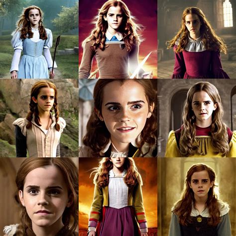 emma watson as hermione granger in the wizard of oz, | Stable Diffusion | OpenArt