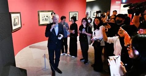 뭉크비욘드 더 스크림 전시회 기자간담회