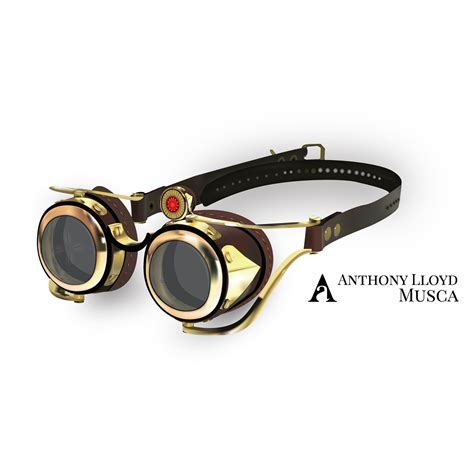 Steampunk Night Vision Glasses Vector Behance