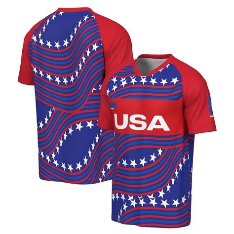 Mens Royal Fifa World Cup 2026 Fashion Jersey