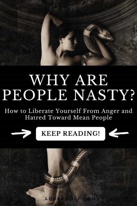 Why Are People So Mean Rude And Nasty ⋆ Lonerwolf