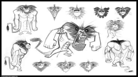 Madagascar 2 Concept Art