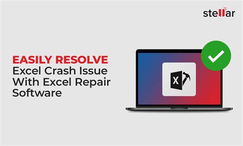 Excel Crash Issue Reasons And Resolutions