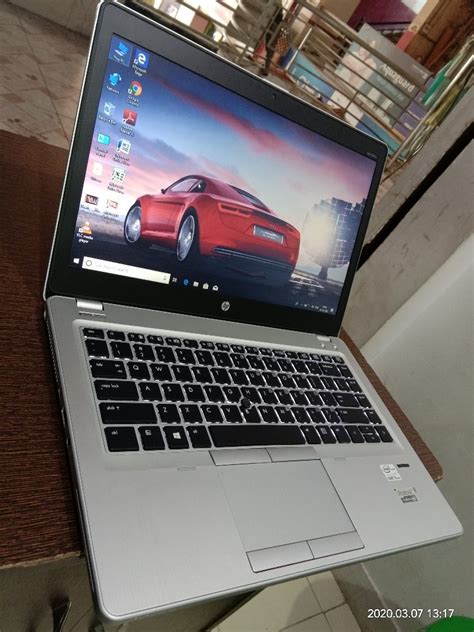 Hp Laptop Ultraslim Core I Gb Ram Gb Hdd High End New Condition Bill Warranty At Rs