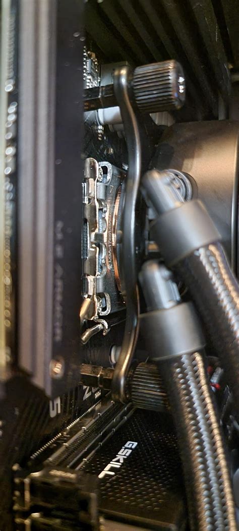 New Build Cpu Temps Too High With Aio Rpcbuild