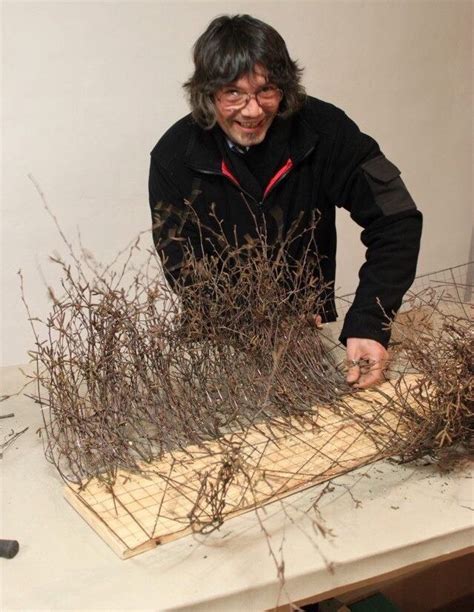Technique Blomsterarrangemang Växter Gör Det Själv