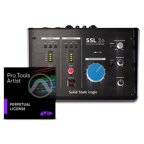 Solid State Logic Ssl 2 Guitar Center