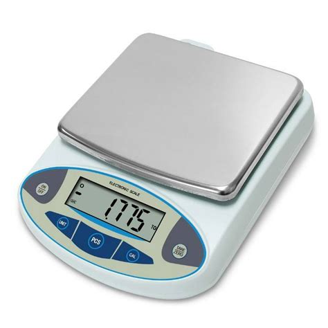 Báscula Digital Balanza Analítica De Laboratorio De Alta Precisión 001g 10kg Escala