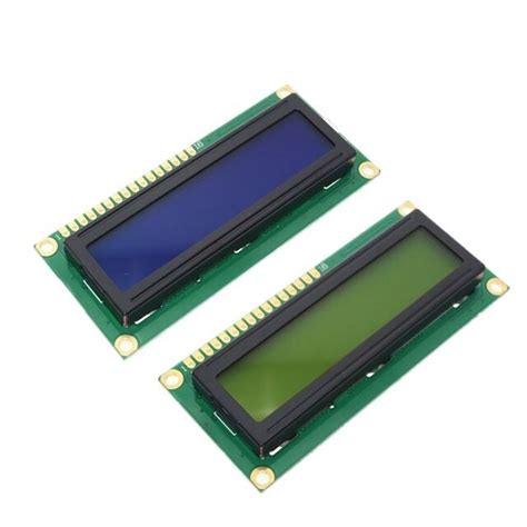 display lcd 16x2 1602 luz de fundo backlight verde ou azul shopee brasil