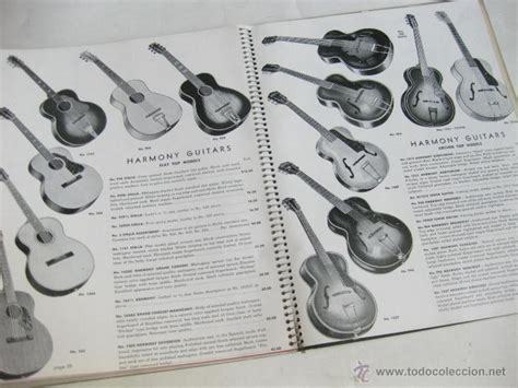 Magnifico Catalogo De Instrumentos Musicales A Comprar Catálogos De