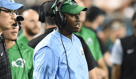 Chris Hampton The Young And Enthusiastic Coach Added To Duke Football