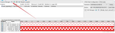signaltap ii 软件使用步骤 signaltap删除信号 csdn博客