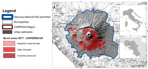 Mount Vesuvius Map Location