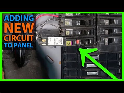 Adding Circuit Breaker Box Can I Add A 50amp Breaker To This Breaker
