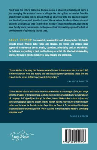 Dream Walker By Larry Prosor 2018 Trade Paperback For Sale Online Ebay