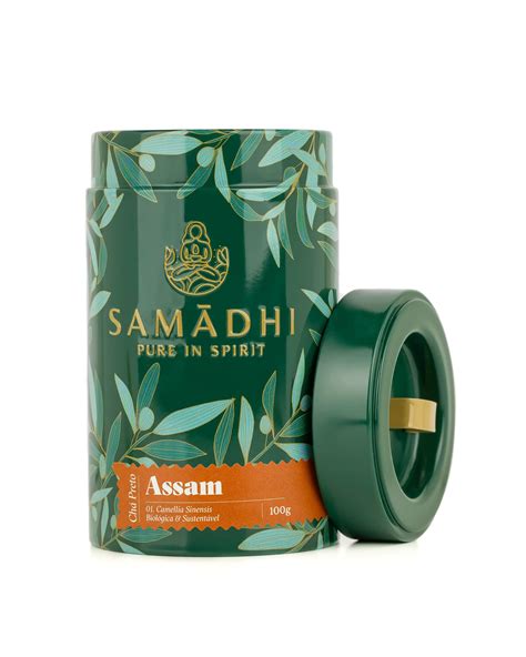 Chá Preto Assam Samadhi 100g Alma De Portugal
