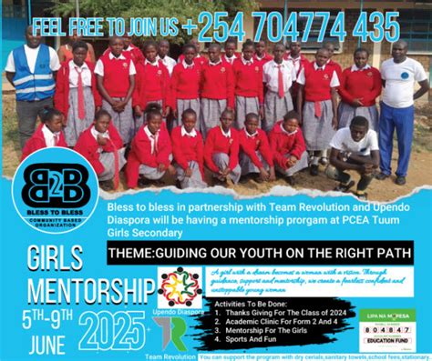 Mentorship Program Bless To Bless