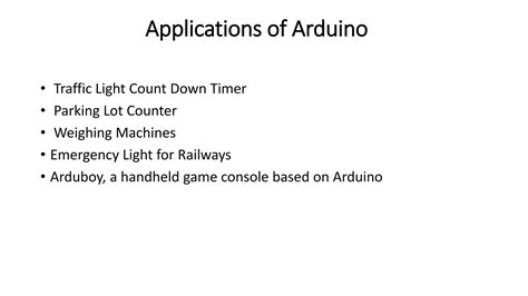 arduino ppt