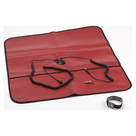 Scs 8501 Esd Safe Portable Field Service Kit With Wrist Strap