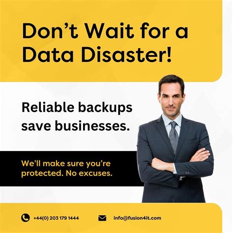 Databackup Itsupport Mspservices Businesscontinuity Fusion4it