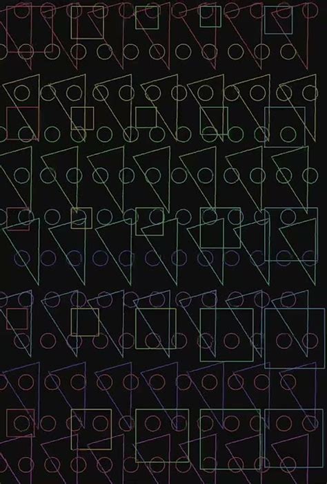 shapes shorts p5js processing generativeart creativecoding youtube