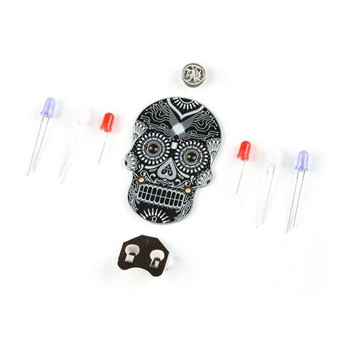 day of the geek loddemærkesæt sort med hvid silkeskærm opencircuit