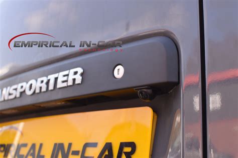 Vw Transporter T6 1 Reverse Camera 2019 Onwards Manual