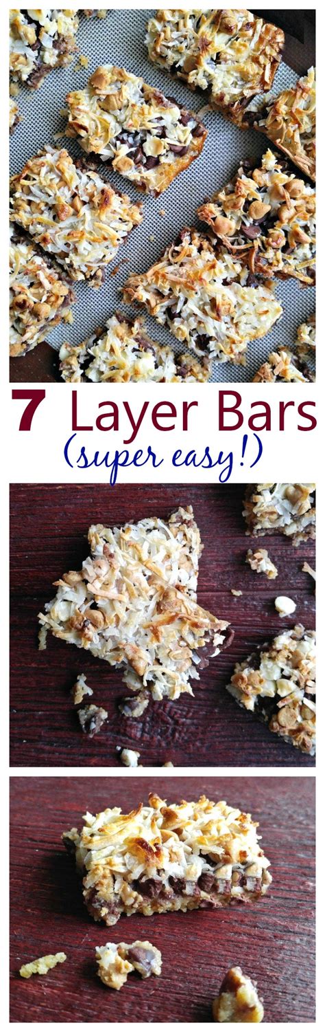 Seven Layer Bars Magic Bars To Tempt Your Sweet Tooth