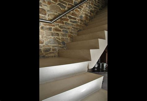 Application Of Mortex Waxed Or Coloured Concrete