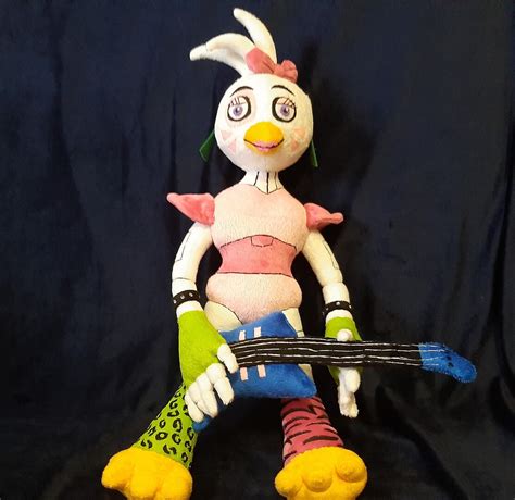 Glamrock Chica From Five Nights At Freddy S 21 6” 55 Cm Premium